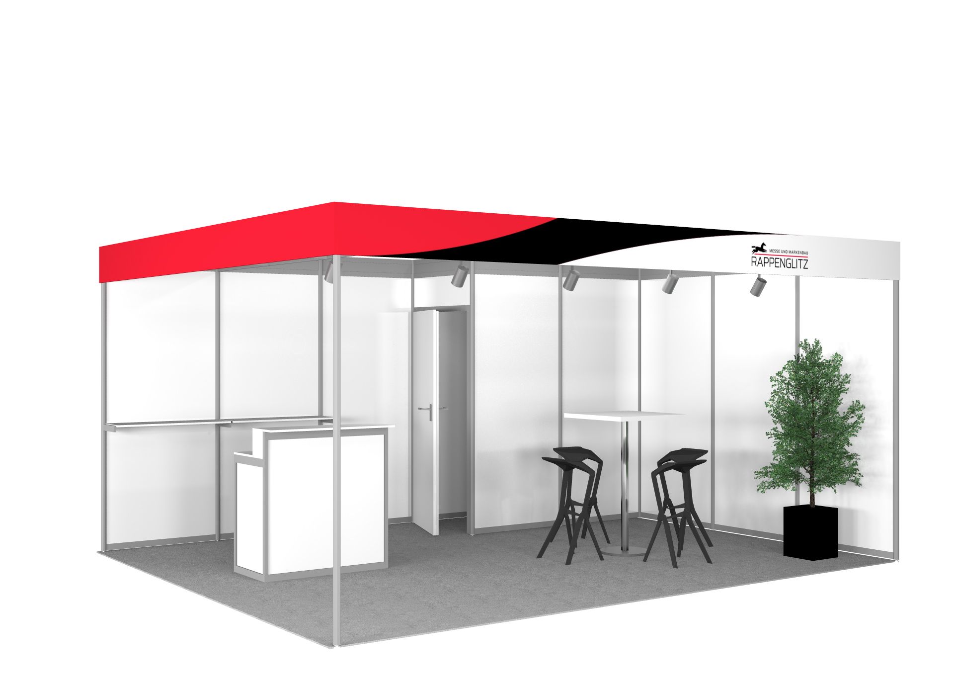 Package Stand & Complete Stand now in the Rappenglitz Online Shop